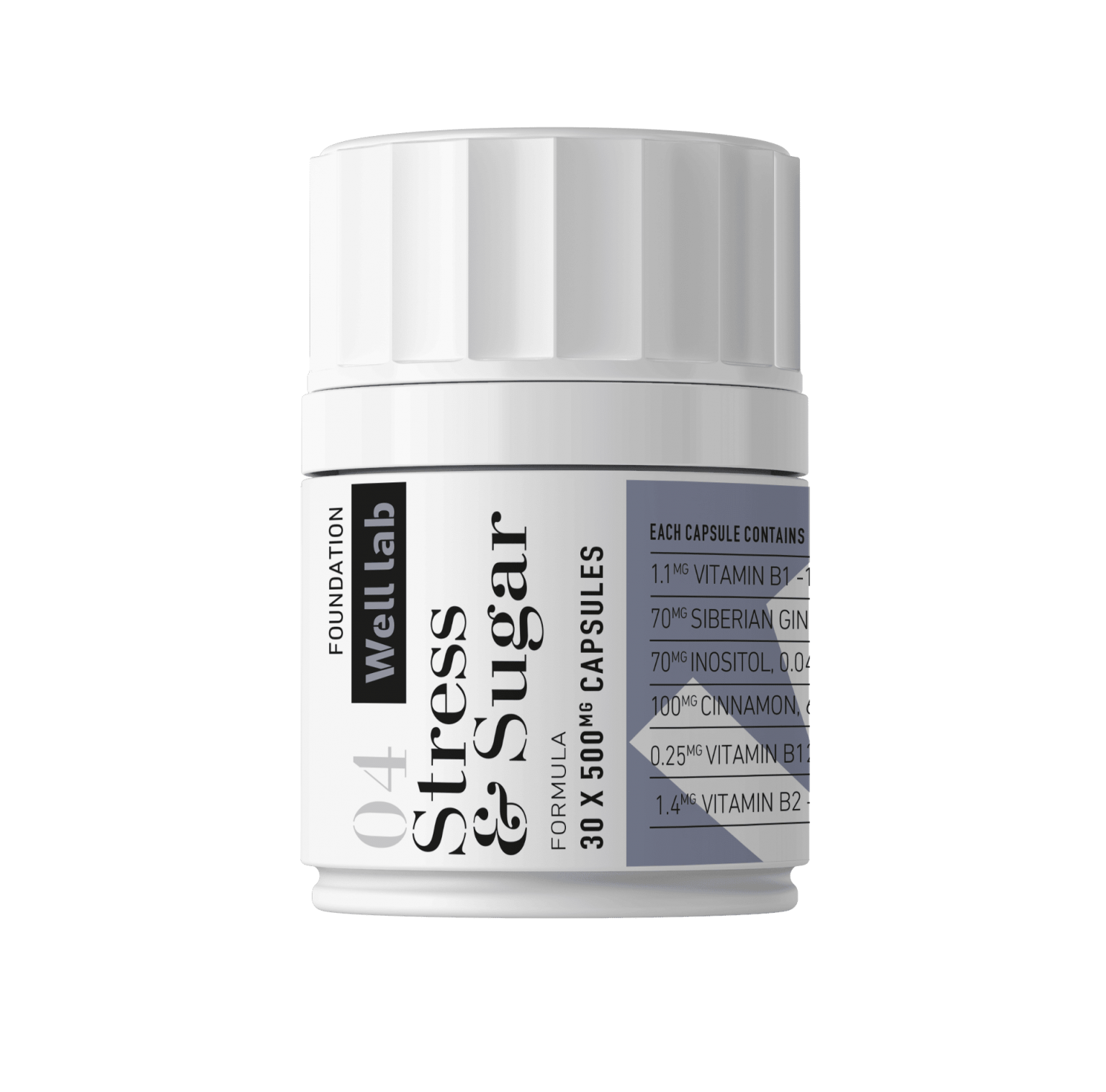 Well Lab Stress & Sugar Formula - Well Lab